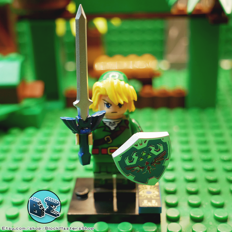 Legend of Zelda Link Minifigure - BlockMasters Shop