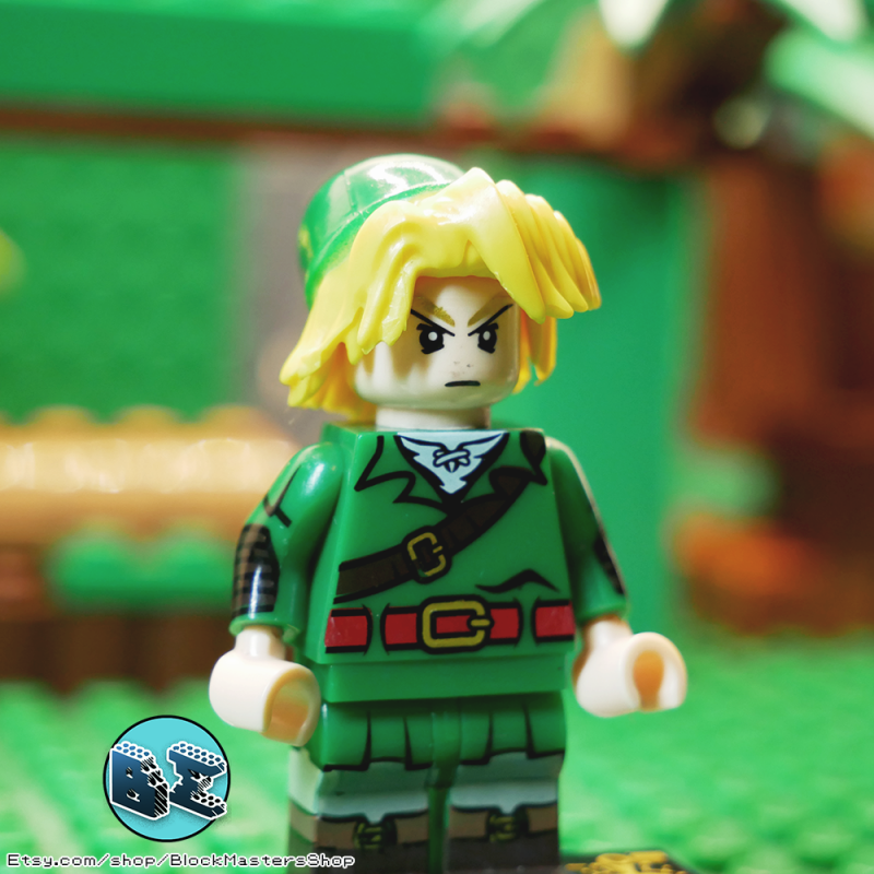 Legend of Zelda Link Minifigure - BlockMasters Shop