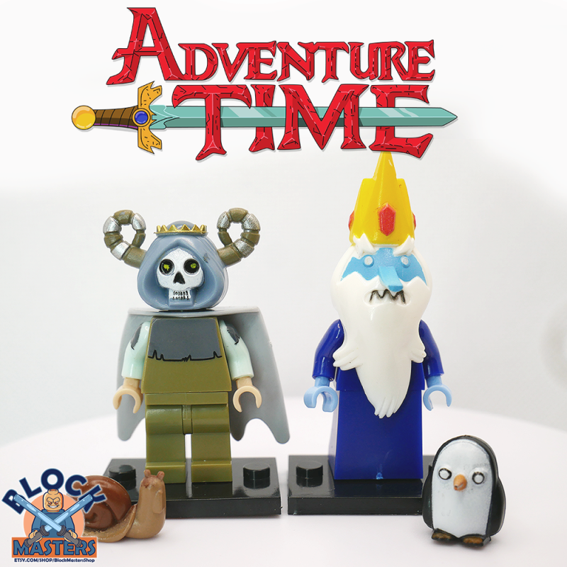Adventure Time Minifigure 5-Pack - BlockMasters Shop